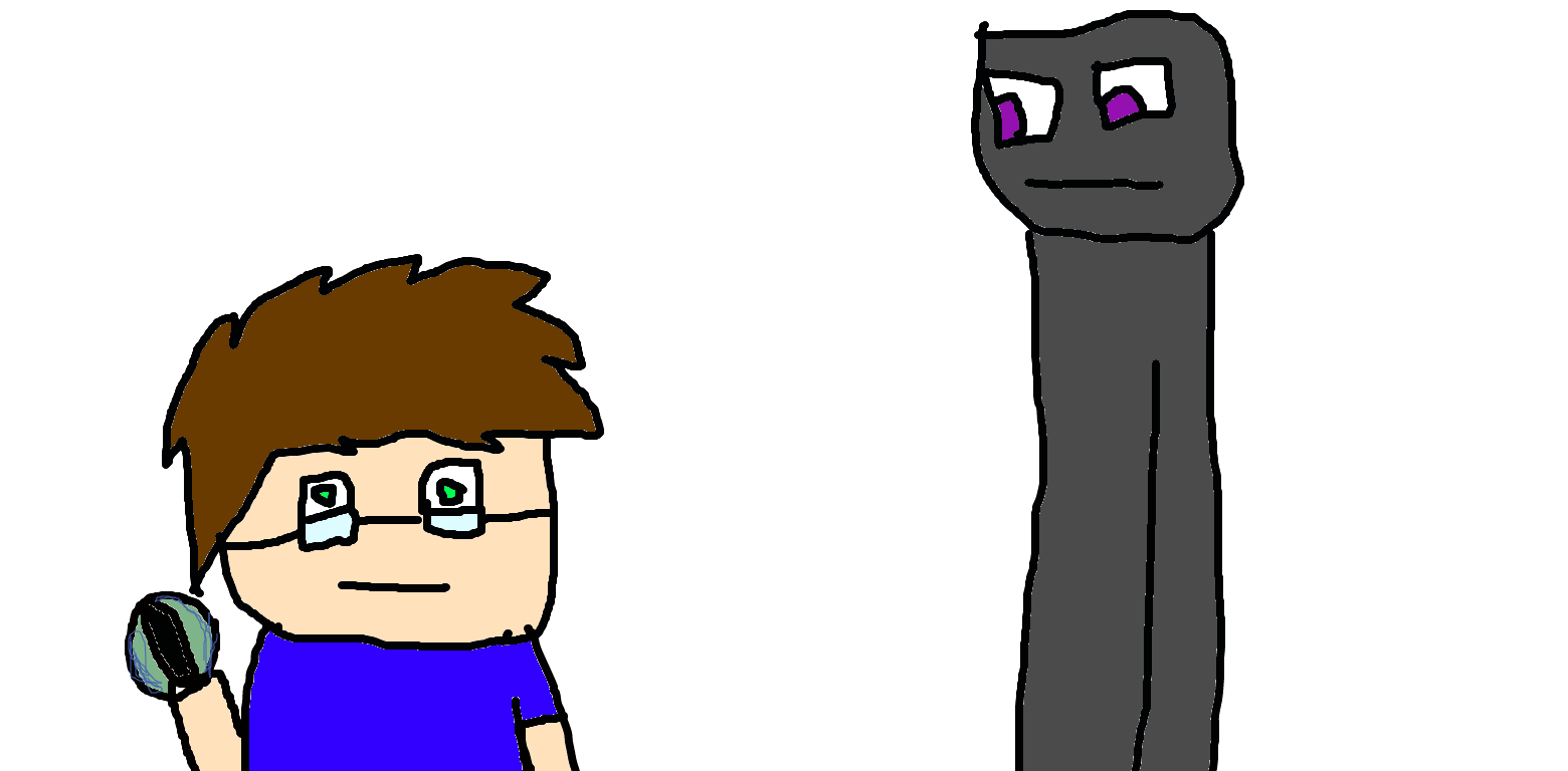 the ender by killervegetta on DeviantArt