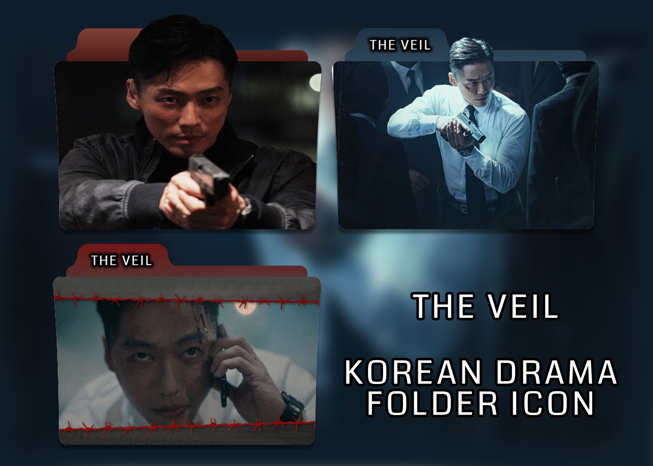 The Veil Korean drama folder icon by raid2000abs on DeviantArt