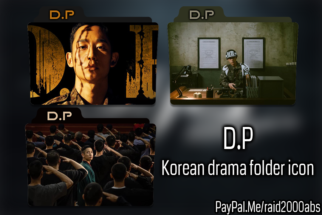 DP Korean drama folder icon by raid2000abs on DeviantArt
