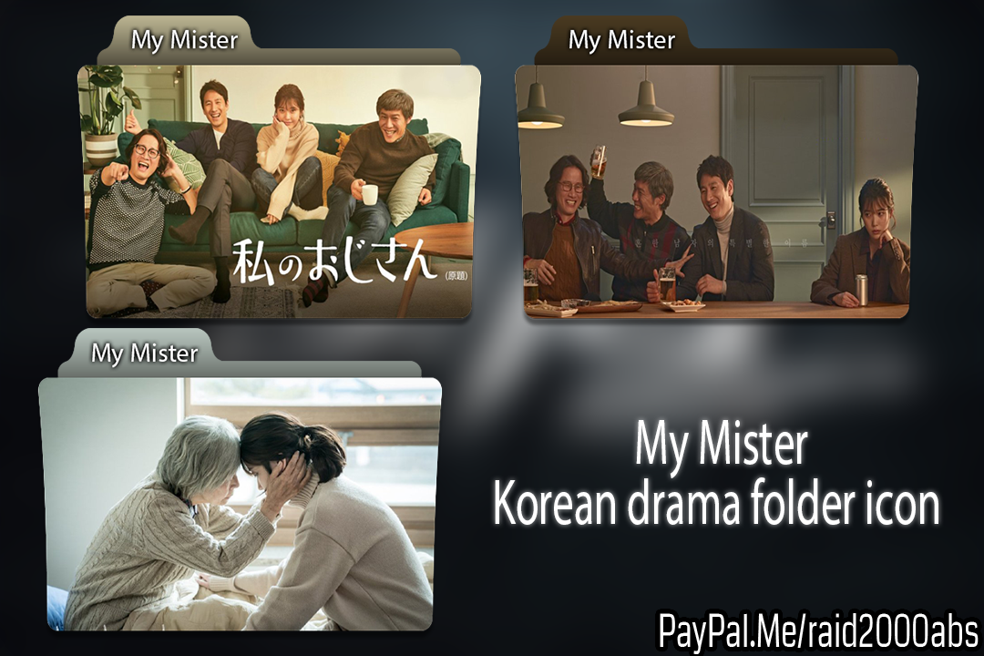 My Mister Korean drama folder icon by raid2000abs on DeviantArt