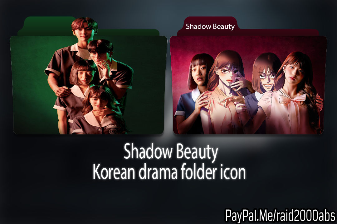 Shadow Beauty Korean drama folder icon by raid2000abs on DeviantArt