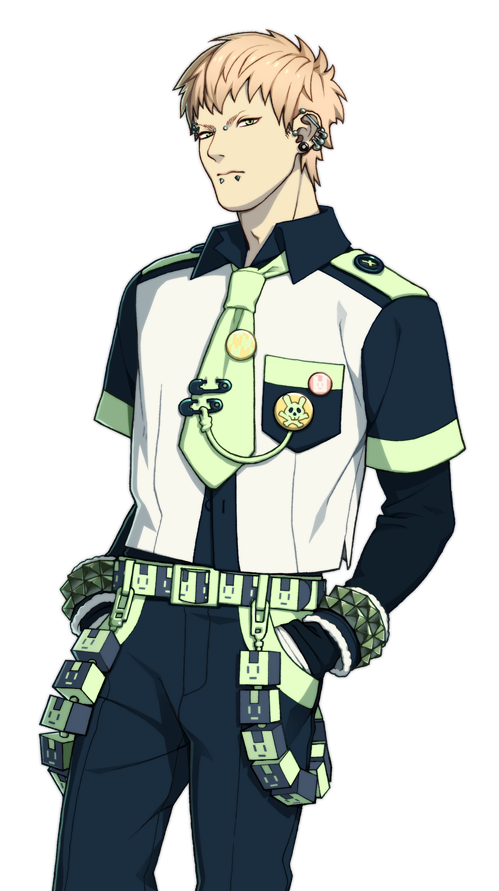 personaje de DRAMAtical Murder Noiz by nasuki18 on DeviantArt