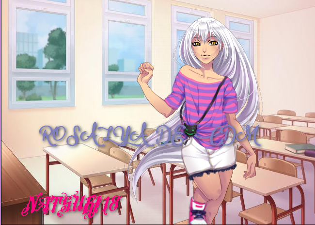 Personaje de cdm Rosalya by nasuki18 on DeviantArt