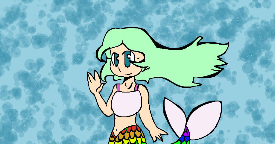 Mermaid by OneVanillaWafer on DeviantArt