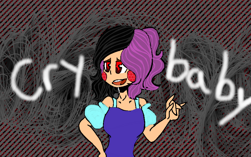 Crybaby by OneVanillaWafer on DeviantArt