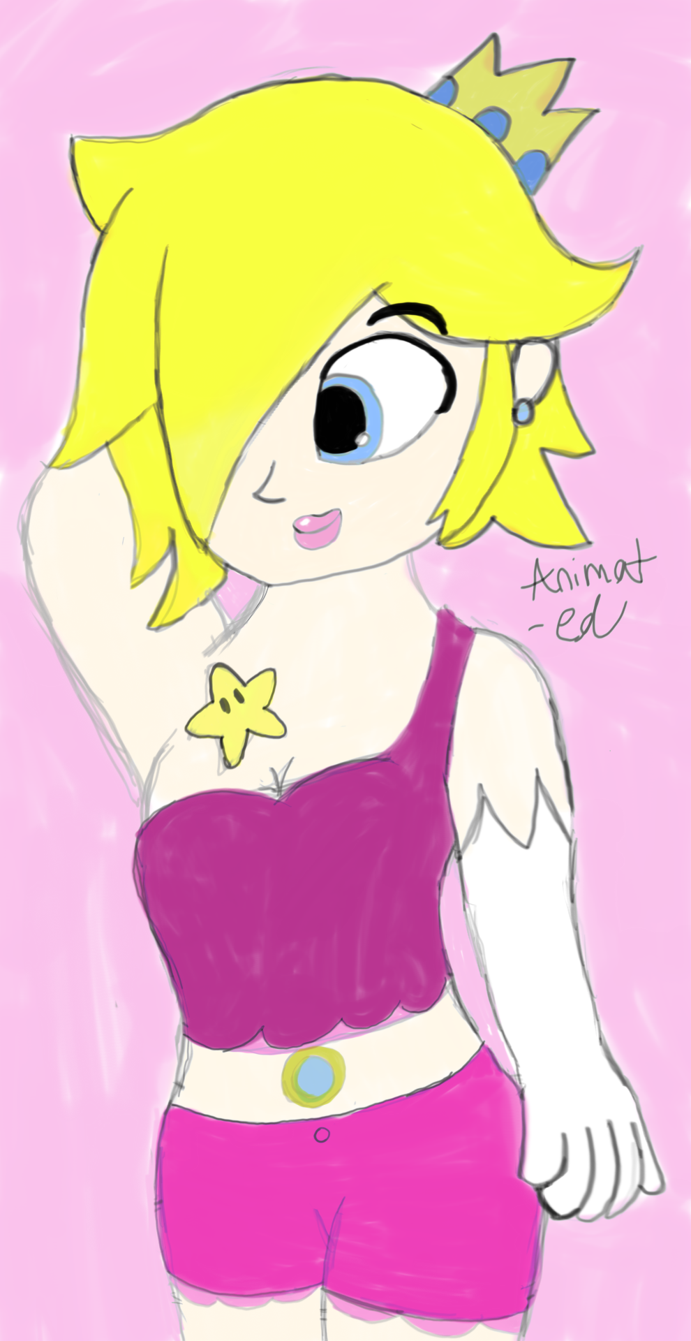 Princess Peach Party outfit by Animat-Edi on DeviantArt