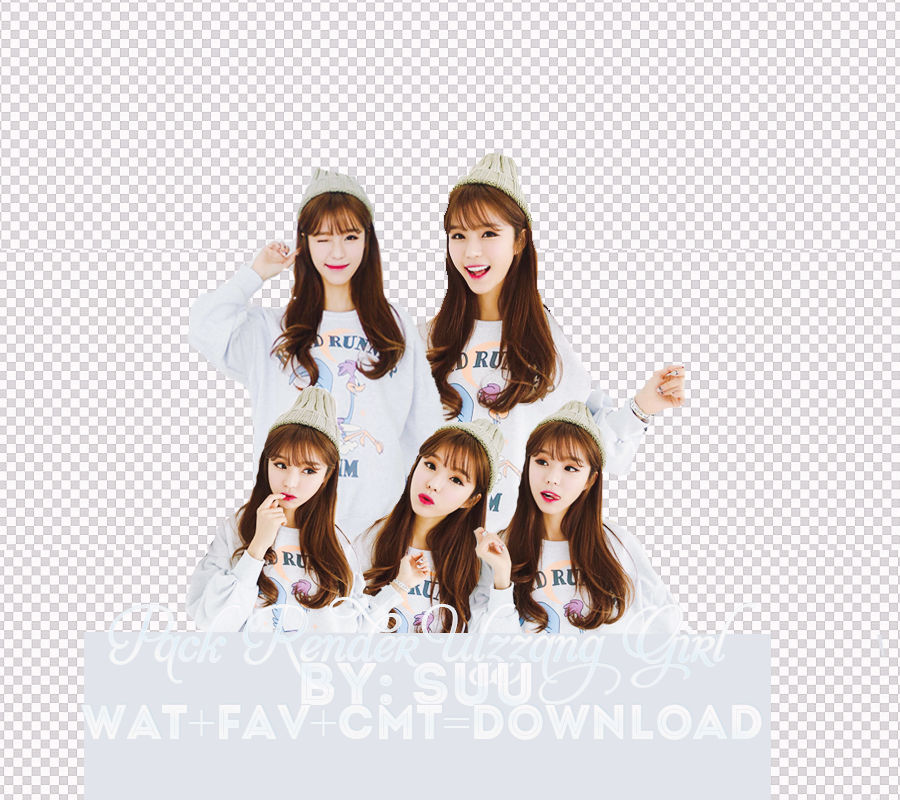 Pack Render Ulzzang Girl By Suu by Suucuccheo on DeviantArt