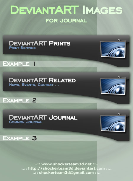 DeviantART Images for Journal by shockerteam3d on DeviantArt