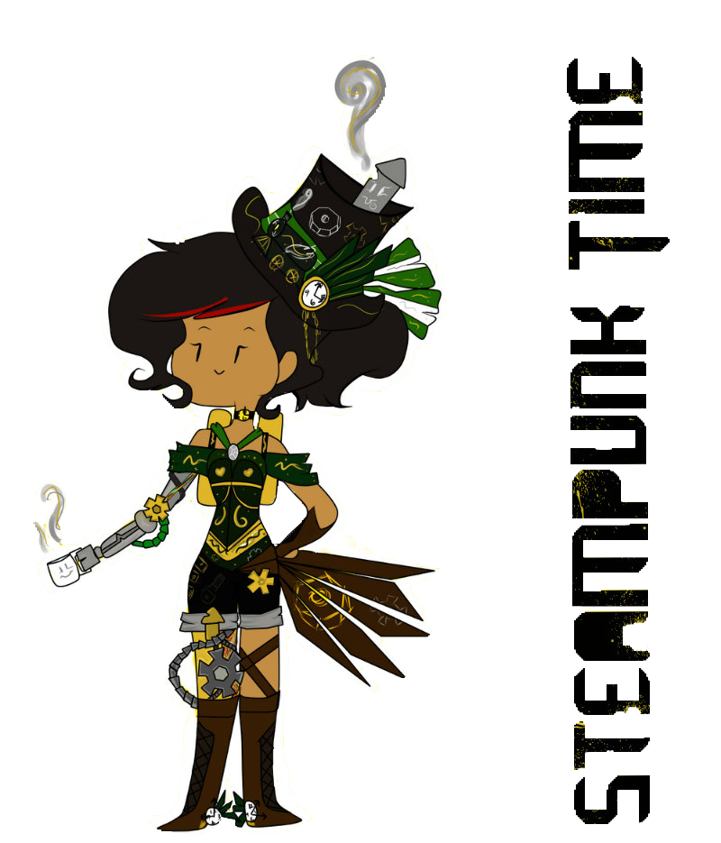 Steampunk! - ATime! by kelly123err on DeviantArt