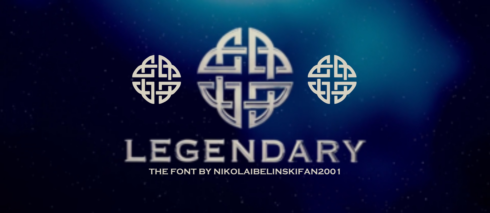 Legendary Pictures The Font by NikolaiB2001 on DeviantArt