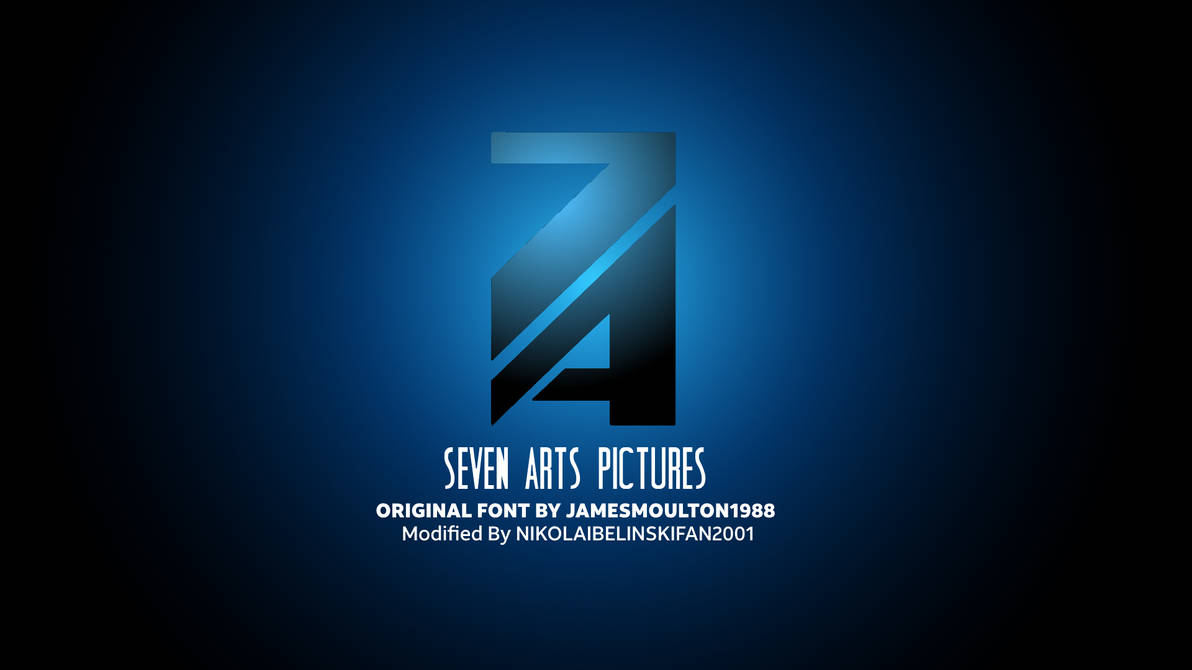 Seven Arts 7A Font (MODIFIED) by NikolaiB2001 on DeviantArt