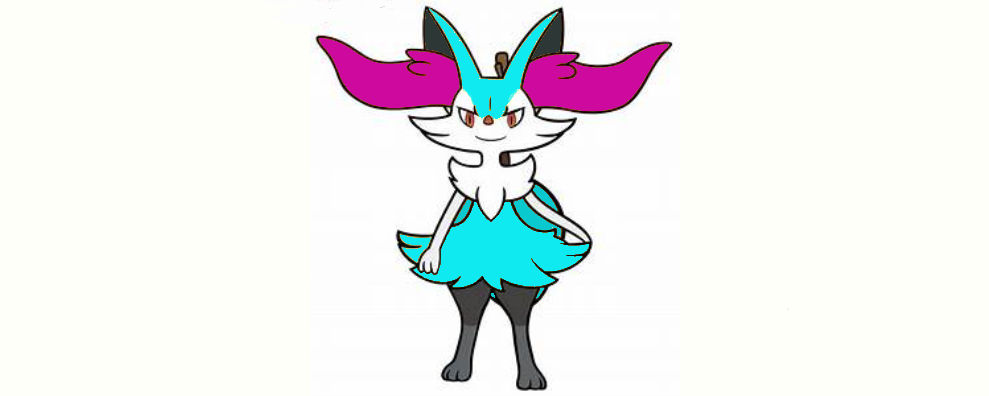 My first time trying to make a Braxien oc by GamerX69 on DeviantArt