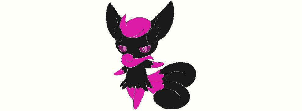 Void the meowstic by FexaDaFox19 on DeviantArt
