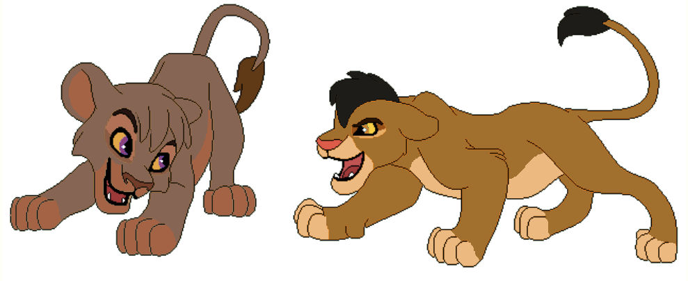 Xena and her brother by FexaDaFox19 on DeviantArt