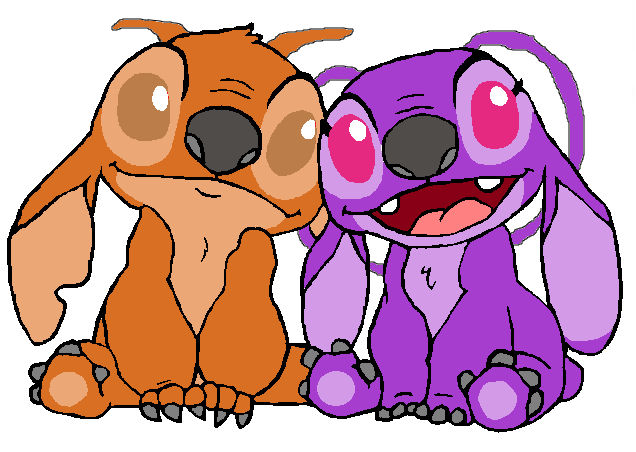 Lilo and Stitch oc by ChuubsTheHedgehog on DeviantArt
