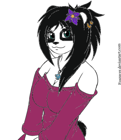 New Panda oc by GamerX69 on DeviantArt