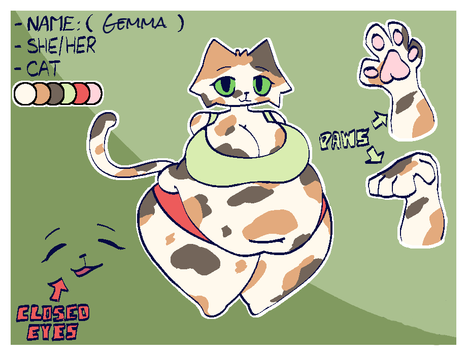 Gemma the cat by FexaDaFox19 on DeviantArt