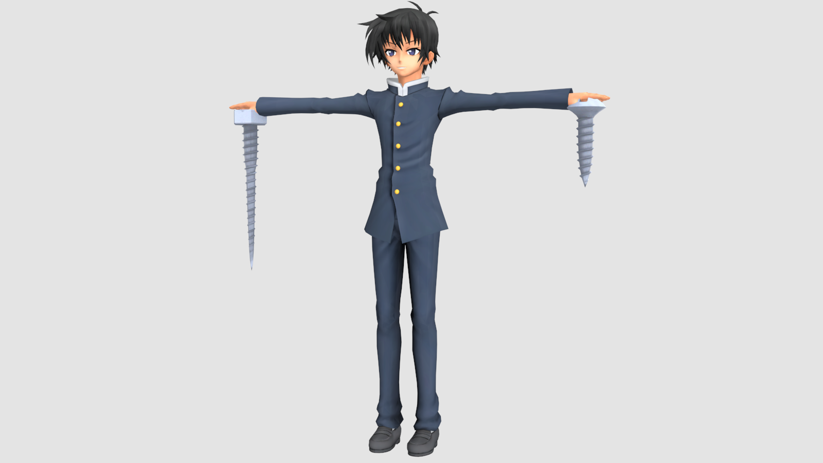 Misogi Kumagawa - Rigged by JosouKitsune on DeviantArt