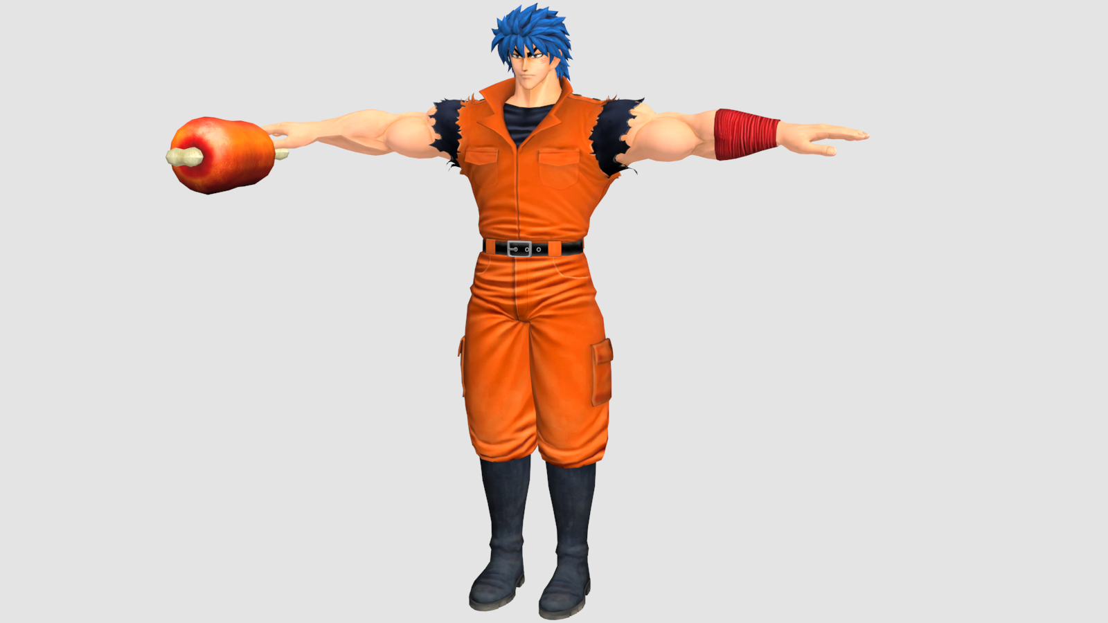 Toriko Render