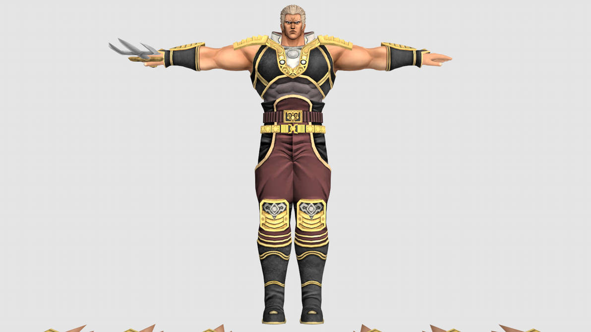 Raoh - Rigged by JosouKitsune on DeviantArt
