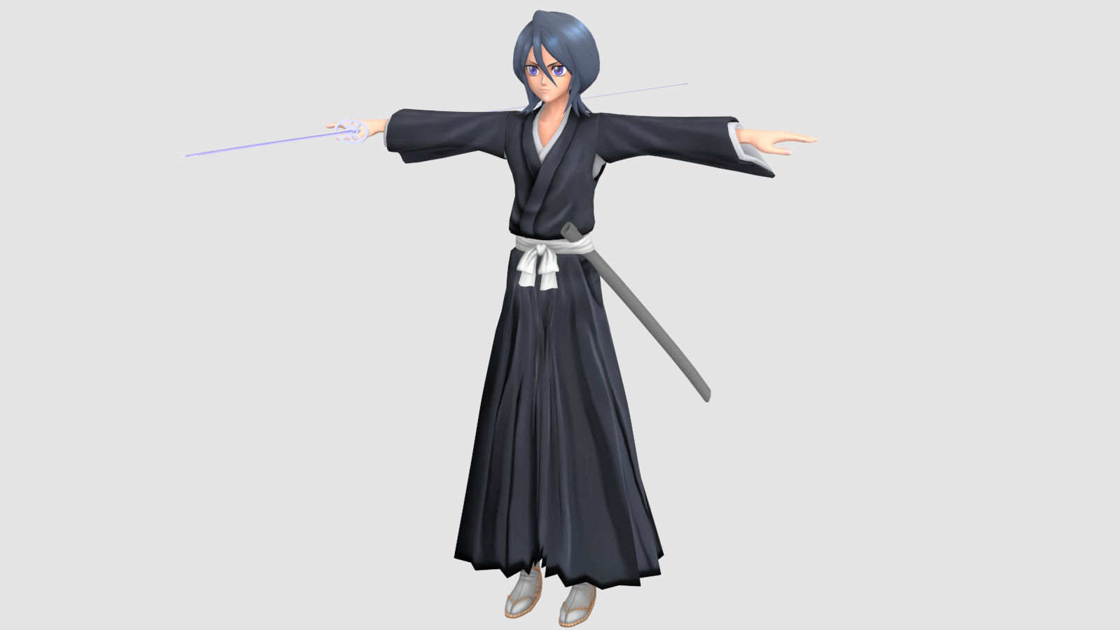 Rukia Kuchiki - Rigged by JosouKitsune on DeviantArt