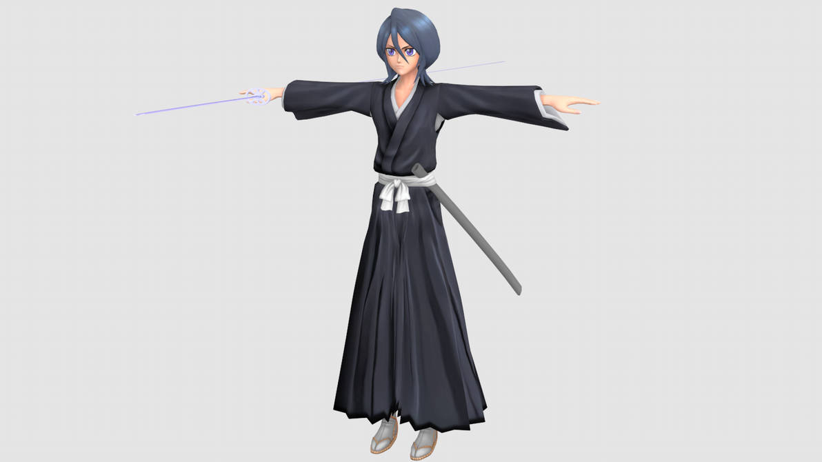 Rukia Kuchiki - Rigged by JosouKitsune on DeviantArt