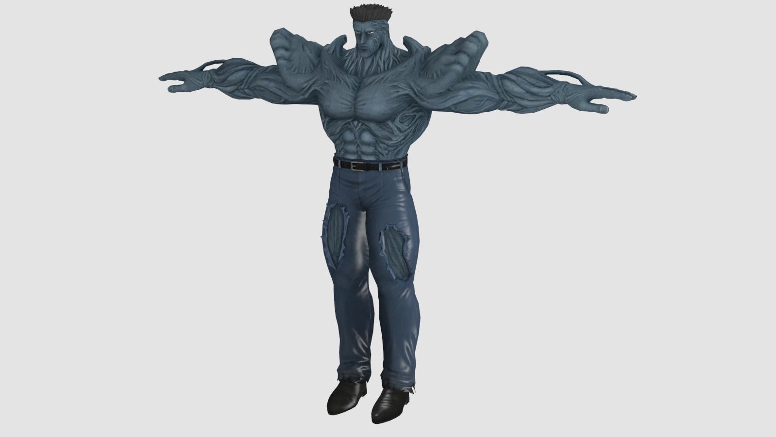 Toguro - Rigged by JosouKitsune on DeviantArt