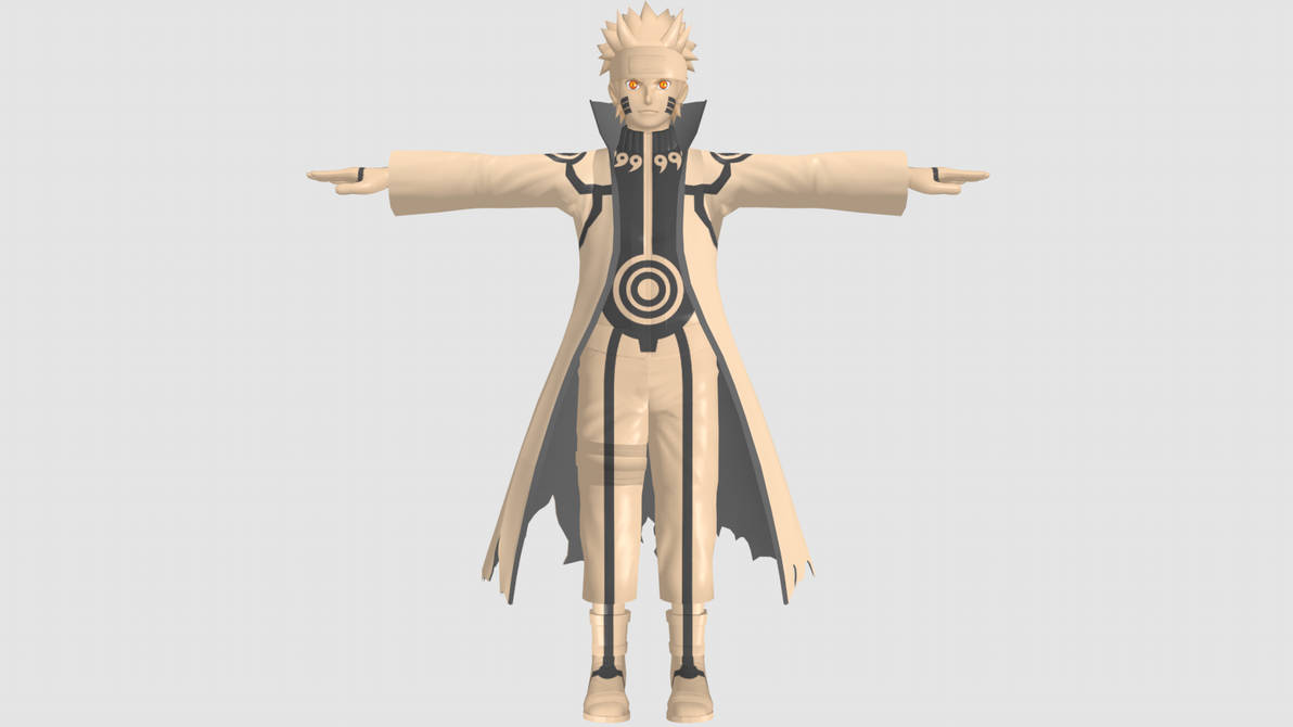 Naruto Uzumaki - Rigged by JosouKitsune on DeviantArt