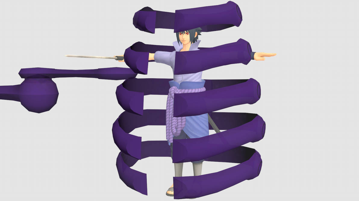 Sasuke Uchiha - Rigged by JosouKitsune on DeviantArt