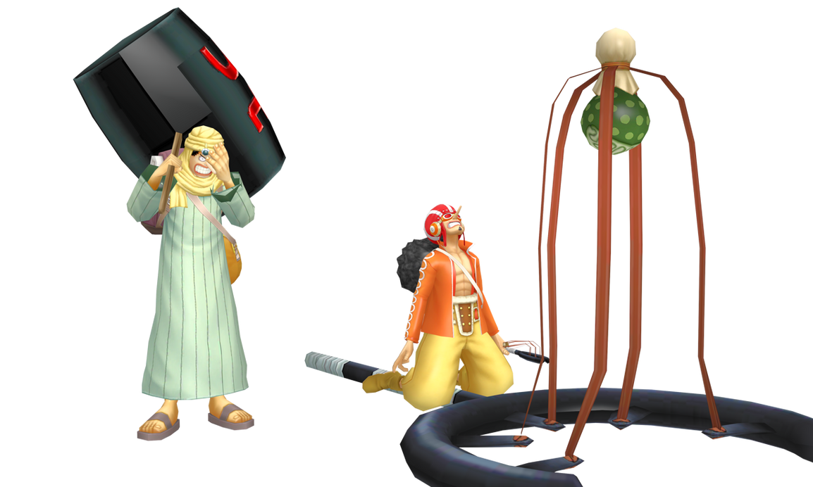 Usopp - Bounty Rush Pack by JosouKitsune on DeviantArt