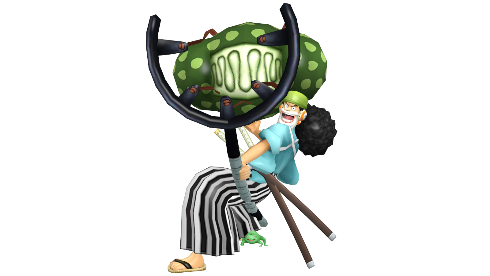 Usopp Usohachi Costume - Bounty Rush by JosouKitsune on DeviantArt