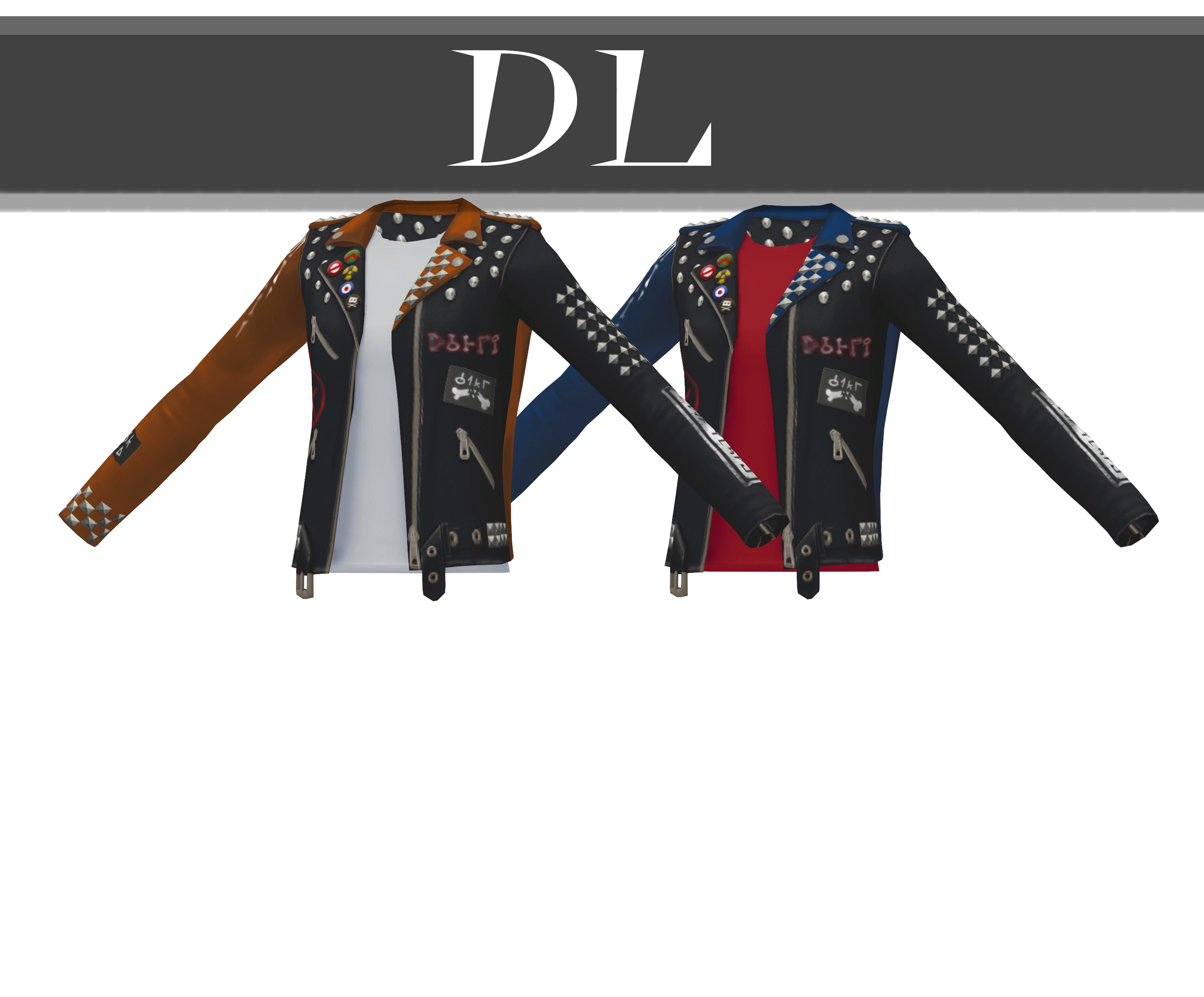 Male coat download for MMD by Krimisha on DeviantArt