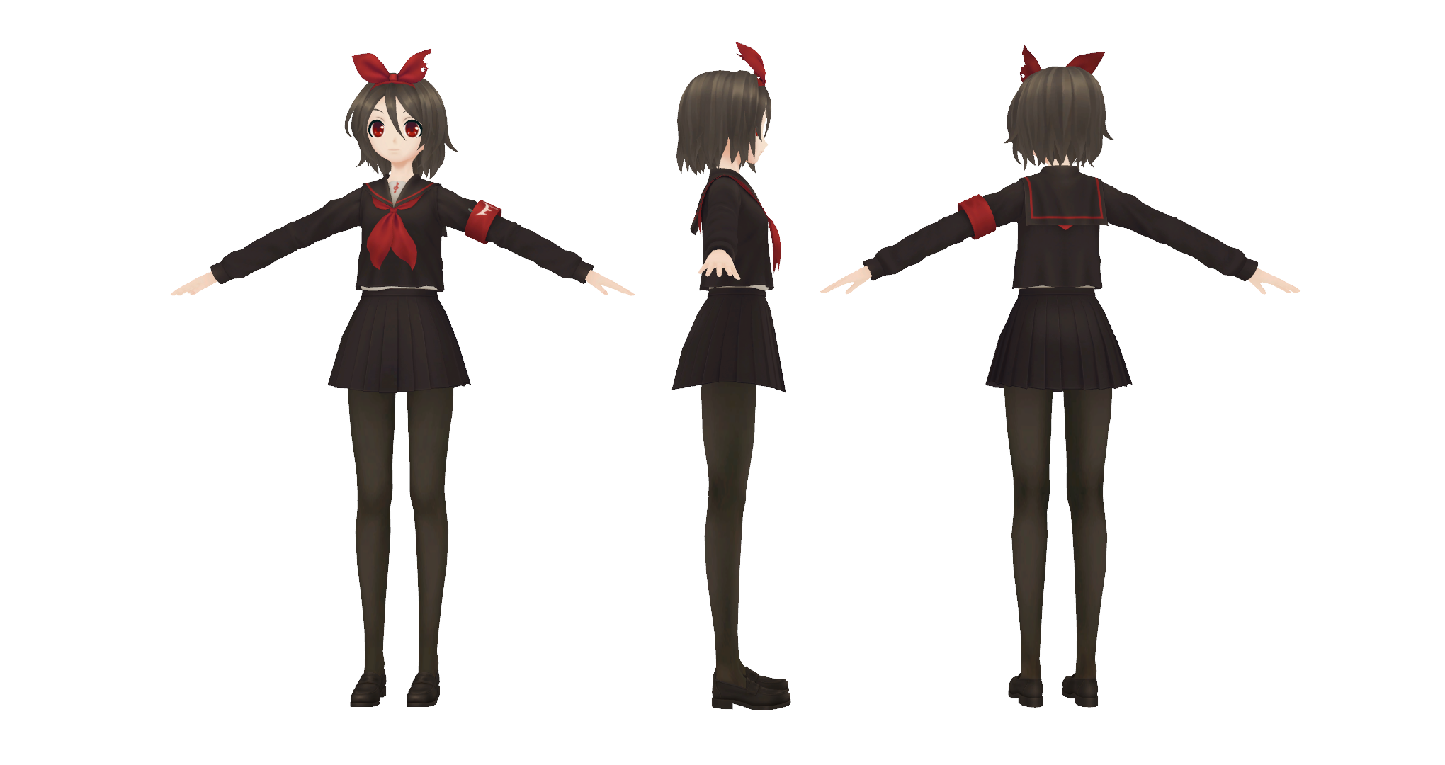 [Rip Request] PDX Astray Rin by Miouuu on DeviantArt