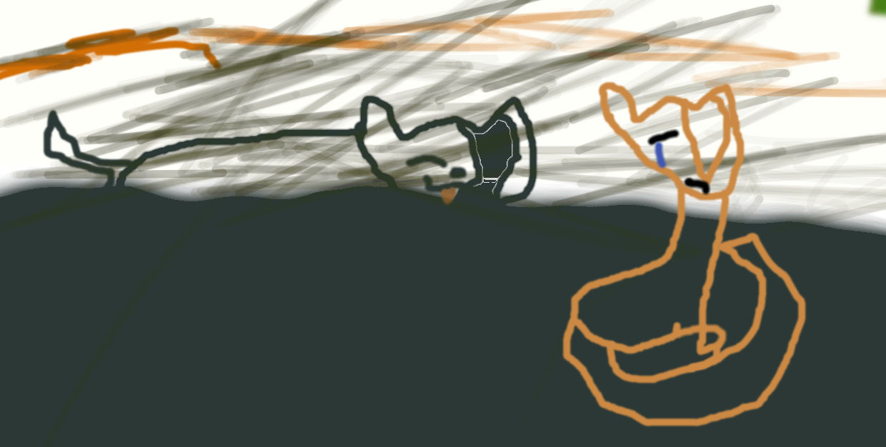 Yellowfangs Death By Hghhtrjhtrhtr On Deviantart