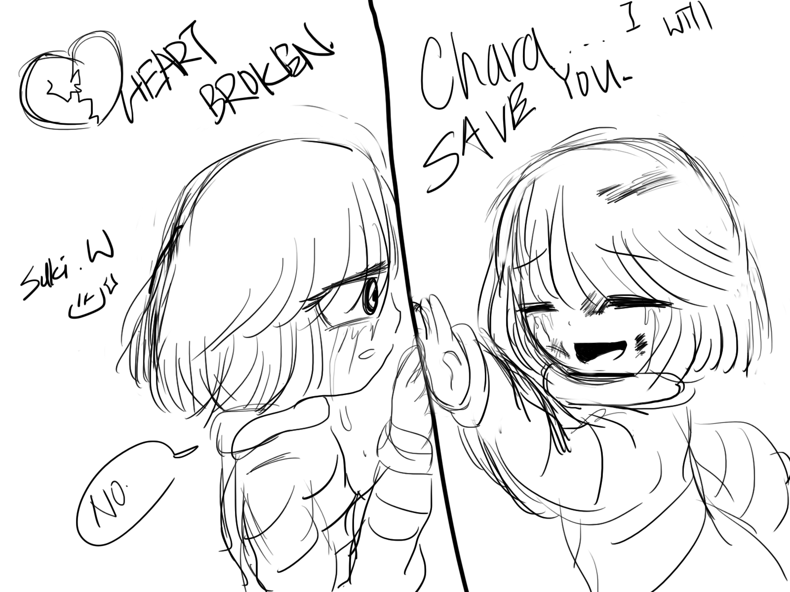 Save Chara by sukiwong on DeviantArt