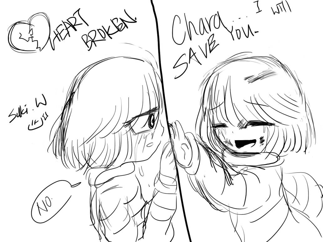 Save Chara by sukiwong on DeviantArt