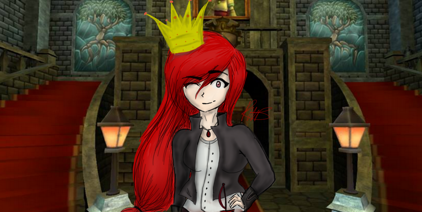 Queen Mira by PumpkinWithBewbs on DeviantArt