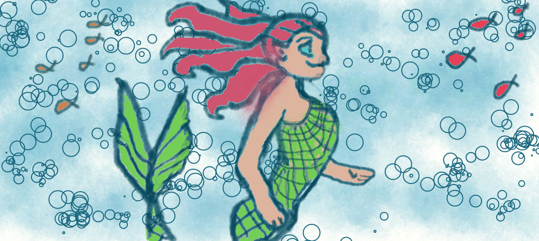 #DATutorialMermaid drawing by LordBaronSolo on DeviantArt