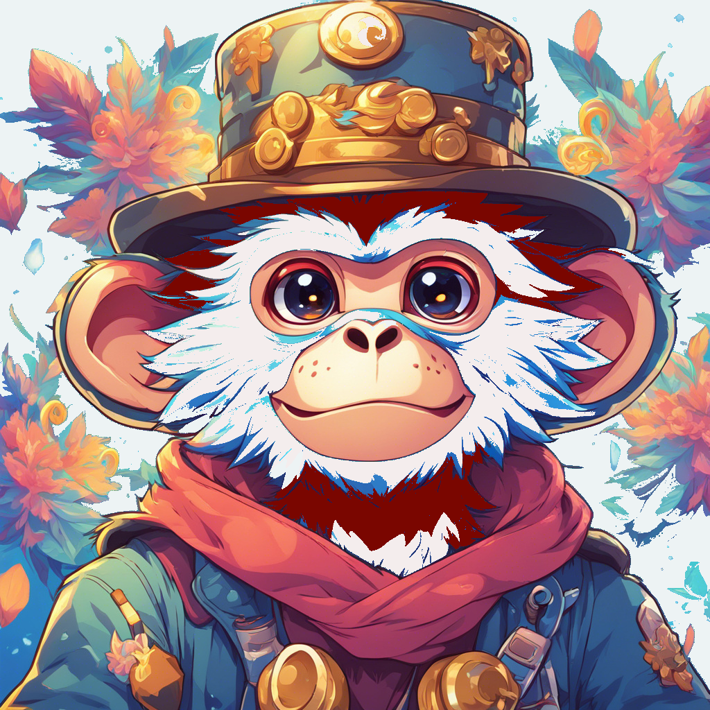 Gizmo the white monkey by LordBaronSolo on DeviantArt