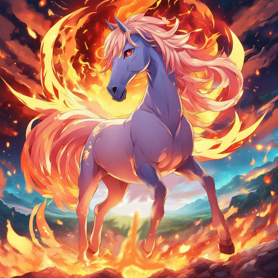 FireHorse 872 by LordBaronSolo on DeviantArt