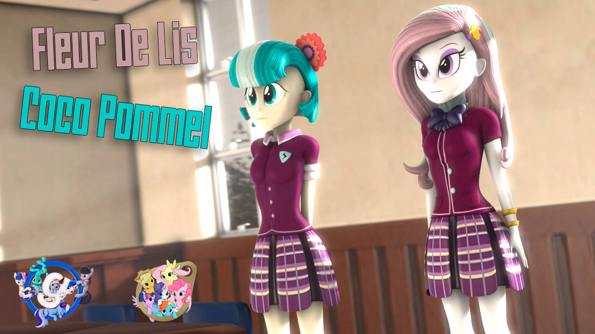 [SFM/GMod] Coco and Fleur by Sindroom on DeviantArt