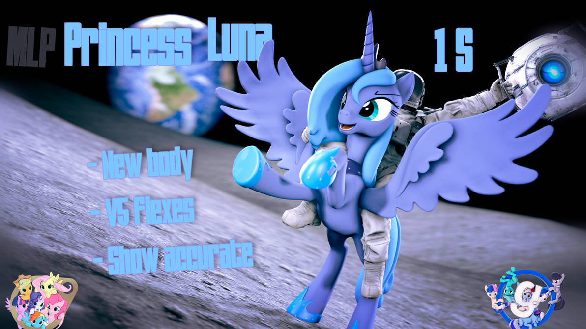 [SFM/Gmod] Princess Luna S1 by Sindroom on DeviantArt