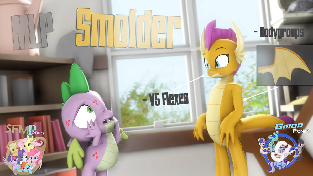 [SFM/Gmod] Smolder v1.0 by Sindroom on DeviantArt