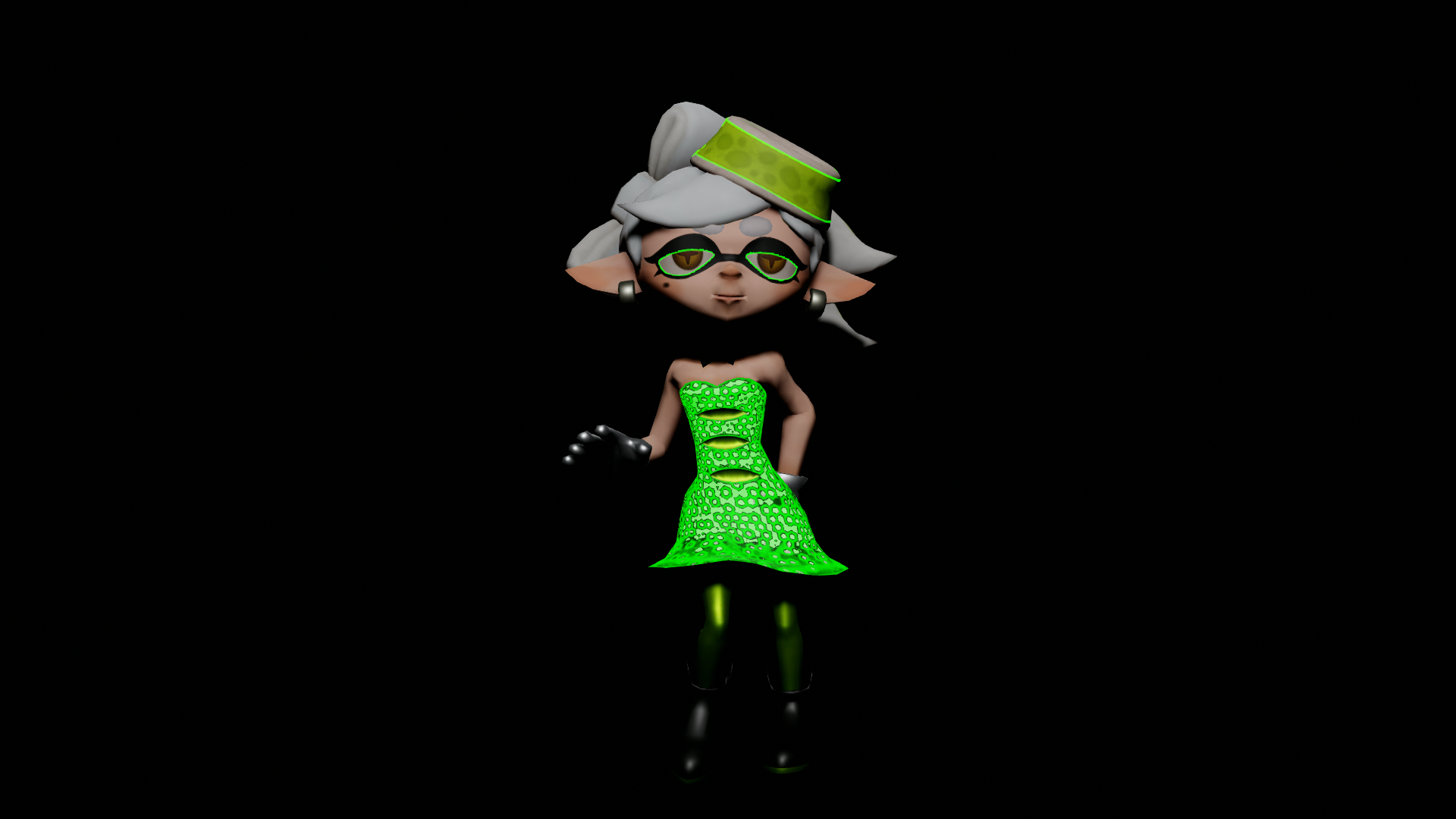 mmd callie pmx no dl by MMD16 on DeviantArt