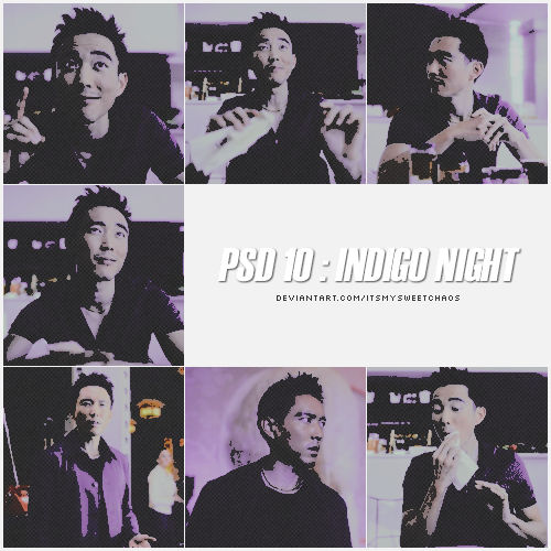 PSD 10 INDIGO NIGHT by itsmysweetchaos on DeviantArt
