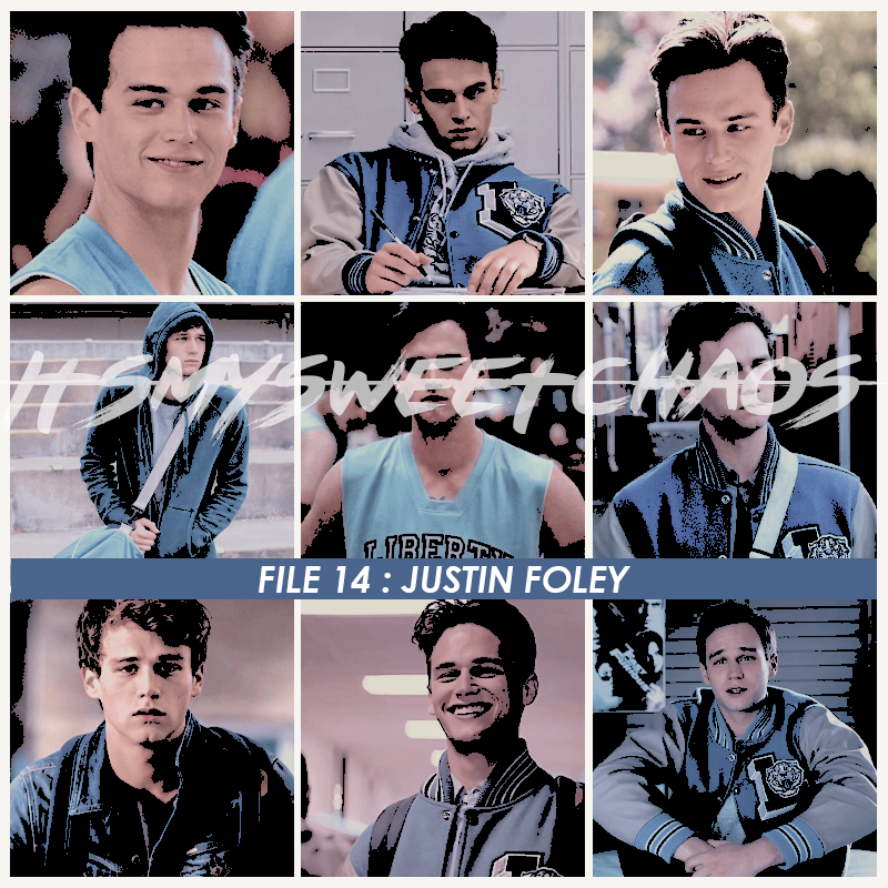 FILE 14 : JUSTIN FOLEY by itsmysweetchaos on DeviantArt