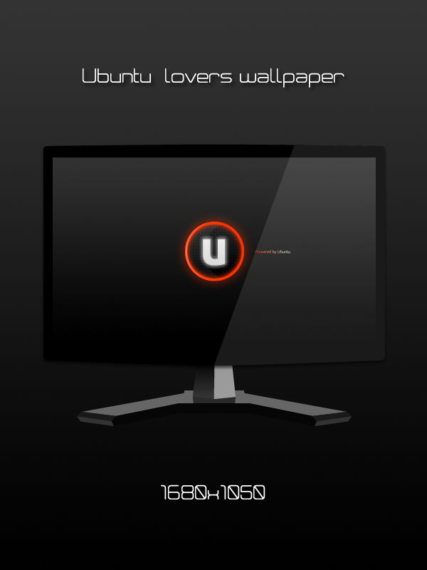 Ubuntu Wallpaper by inspirestudio on DeviantArt