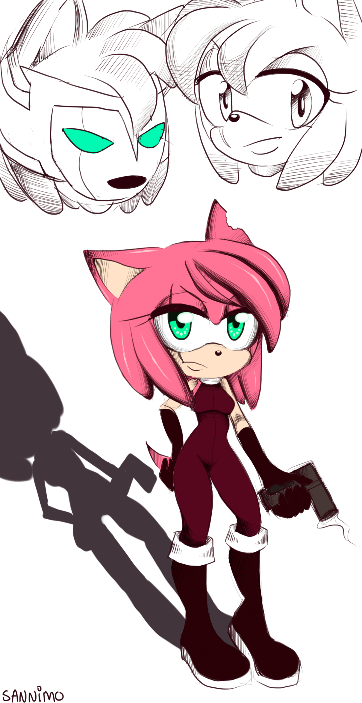 meet The Iron Rose by Acinomi on DeviantArt