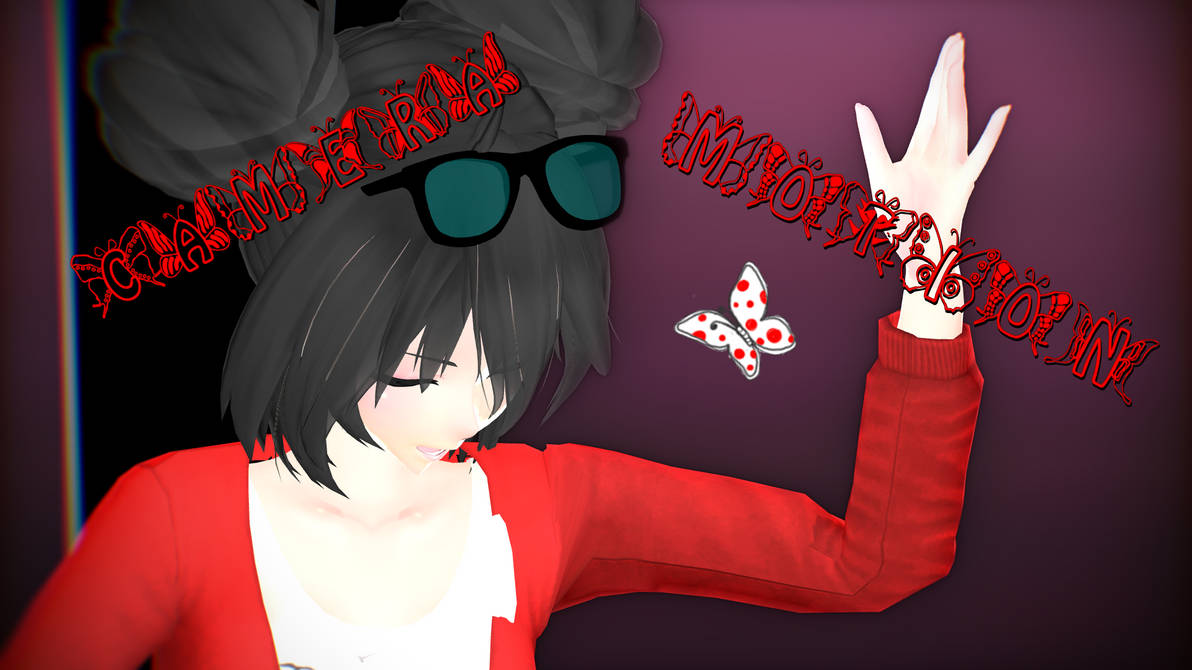 [MMD] Migikata No Chou(One Dancer) - Camera Motion by kuchikirukia-sama ...