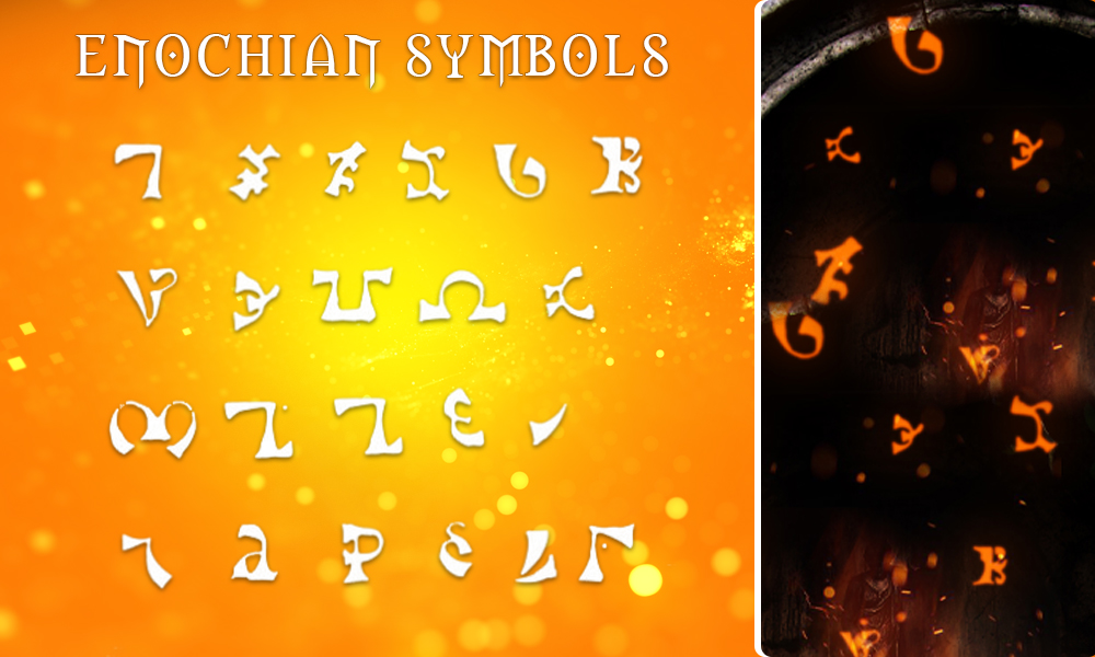 Enochian Symbols - Brushes (Small) by silversolara on DeviantArt